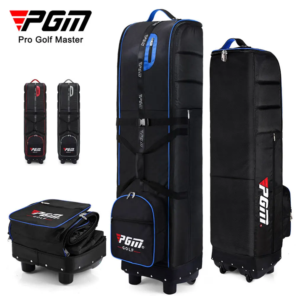 PGM Golf Aviation Bag Foldable with Tugboat Aircraft Consignment Bag ...