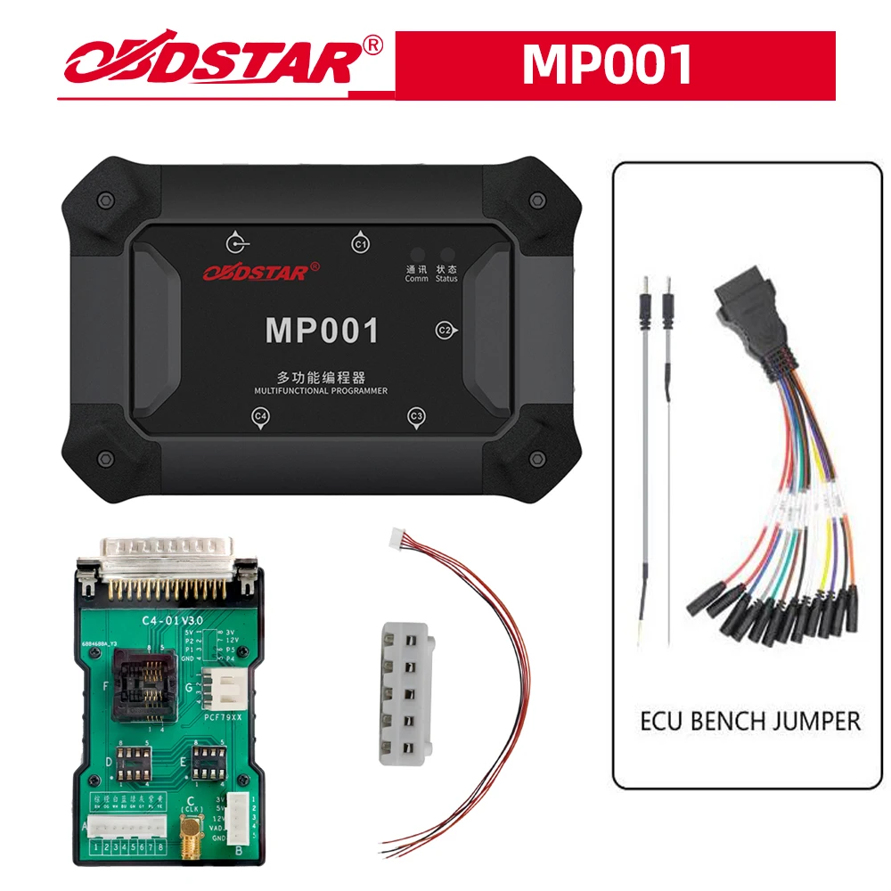 Programador-OBDSTAR-MP001-con-puente-de-Banco-ECU-para-coches-marinos-compatible-con-EEPROM-MCU ...