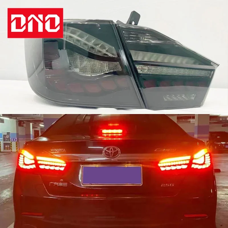 Car-LED-Taillight-For-Toyota-Camry-2012-2013-2014-Rear-Running-Lamp ...