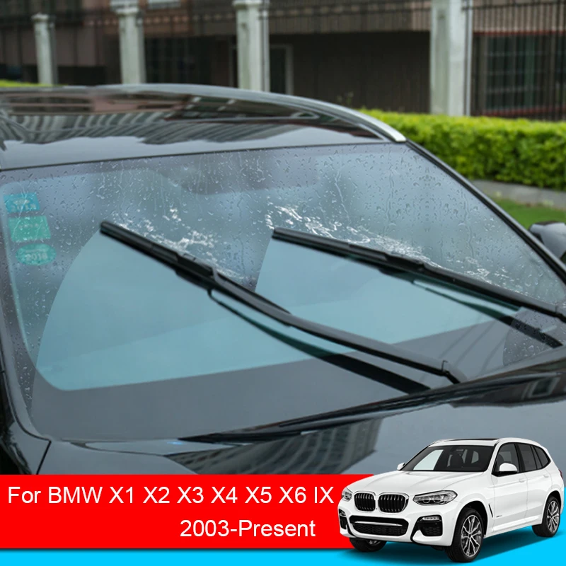 Car-Windshield-Wiper-Blades-RubberFor-BMW-IX-I20-X1-E84-F48-IX1-U11-X2 ...