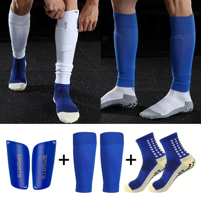 3PCS-Set-Anti-Slip-Football-Socks-For-Men-Outdoor-Sports-Grip-Soccer ...