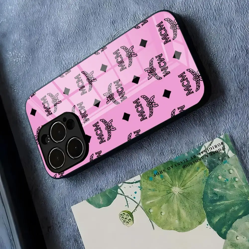 MCM Worldwide Phone Case For IPhone 17 16 14 Pro 15 13 12 Max 11 XR XS ...