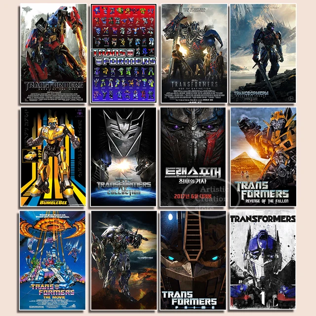 Transformers The Movie Poster
