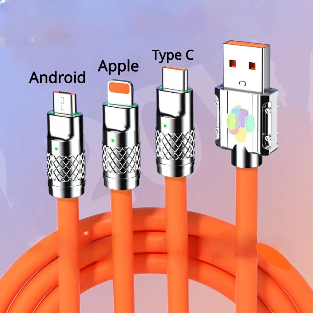 Type-C-Data-Cable-180-Degree-Swivel-for-Apple-and-Table-Type-c-Huawei ...