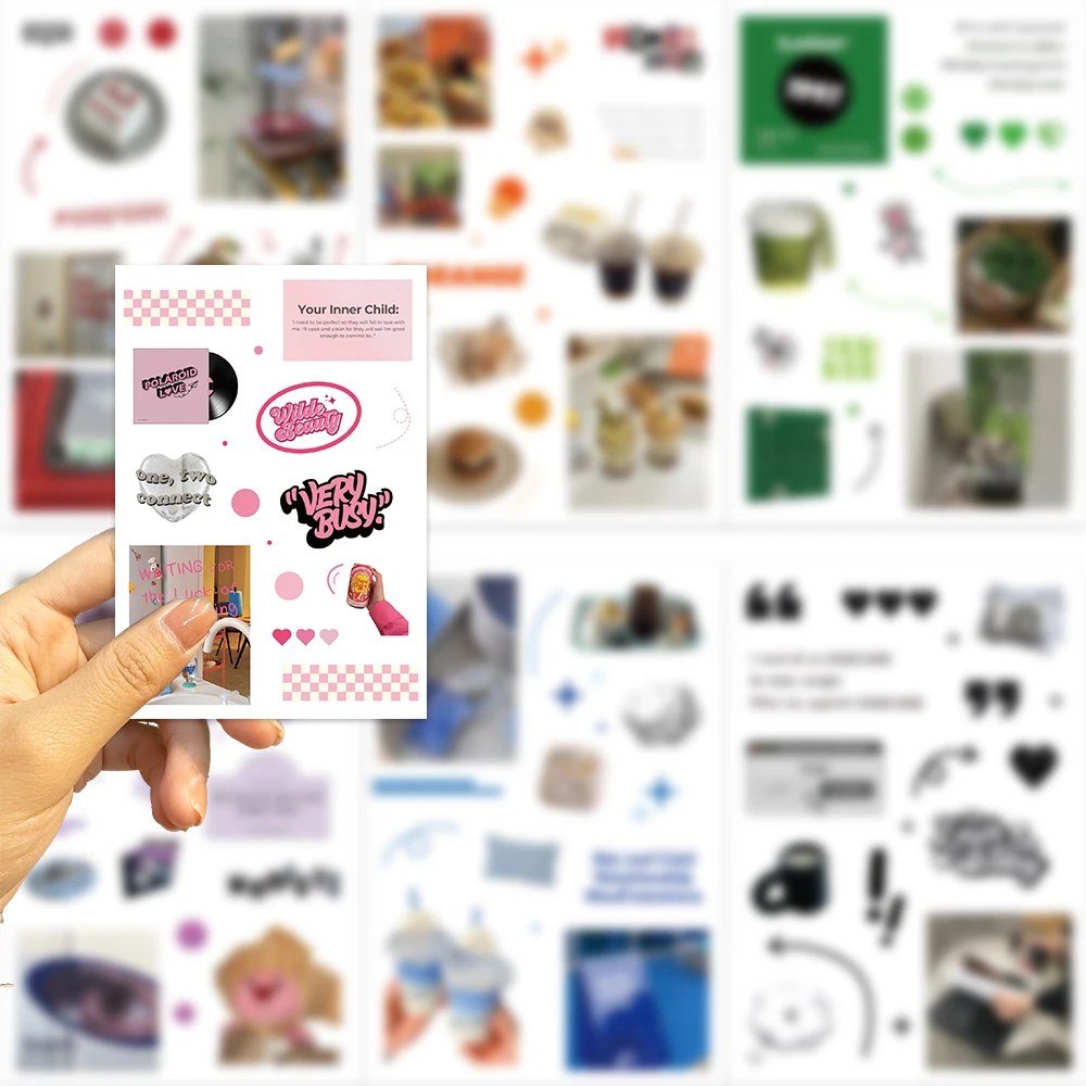 Tumblr Collage Stickers