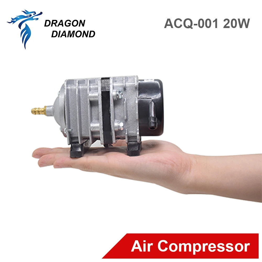 Dragon Diamond 20w Air Compressor Electrical Magnetic Air Pump 220-240v ...