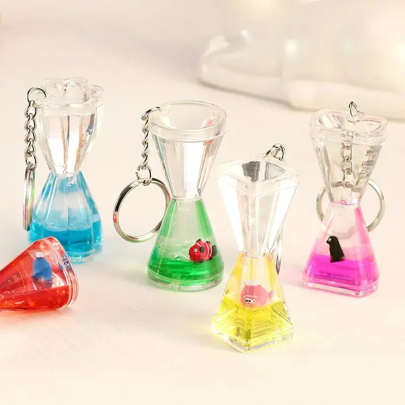 1pc-Random-Oil-Drop-Crystal-Pendant-Hourglass-Colorful-Liquid-Floating ...