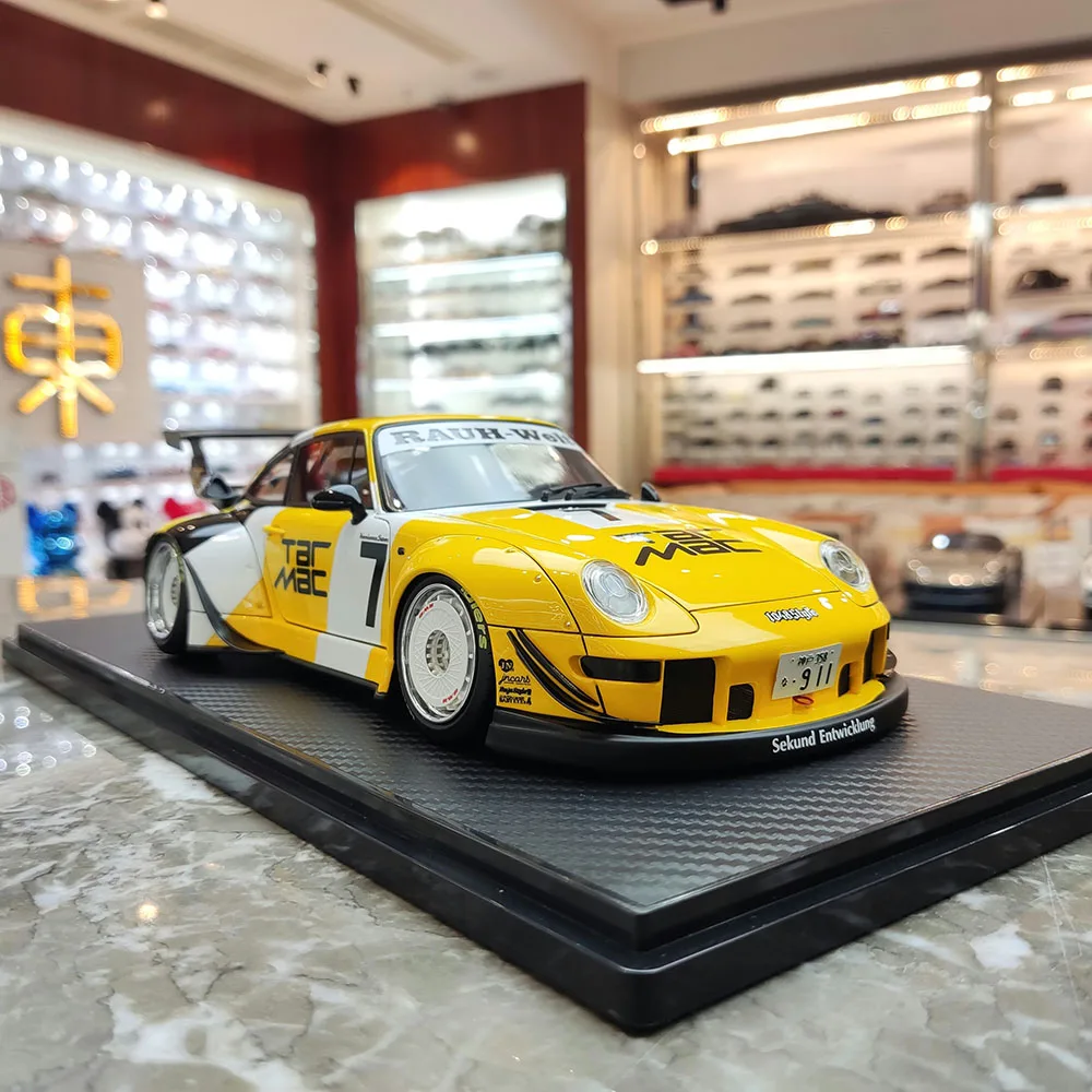Resin-Material-1-18-Scale-Porsche-911-Rwb-993-Simulation-Resin-High-end ...