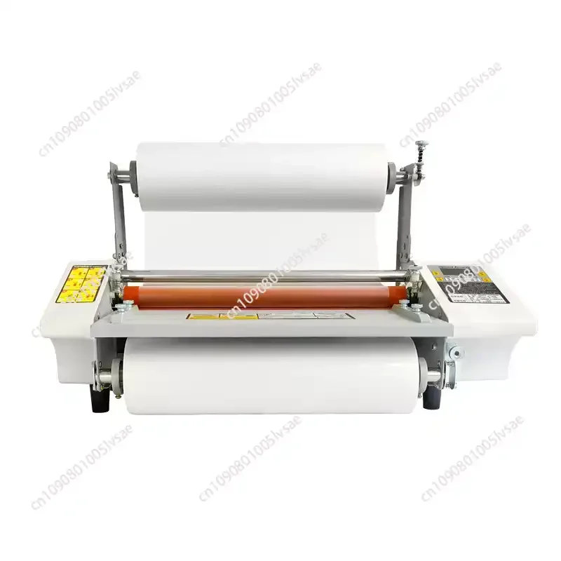 A3+ Paper Laminating Machine Cold Hot Roll Laminator Four Rollers ...