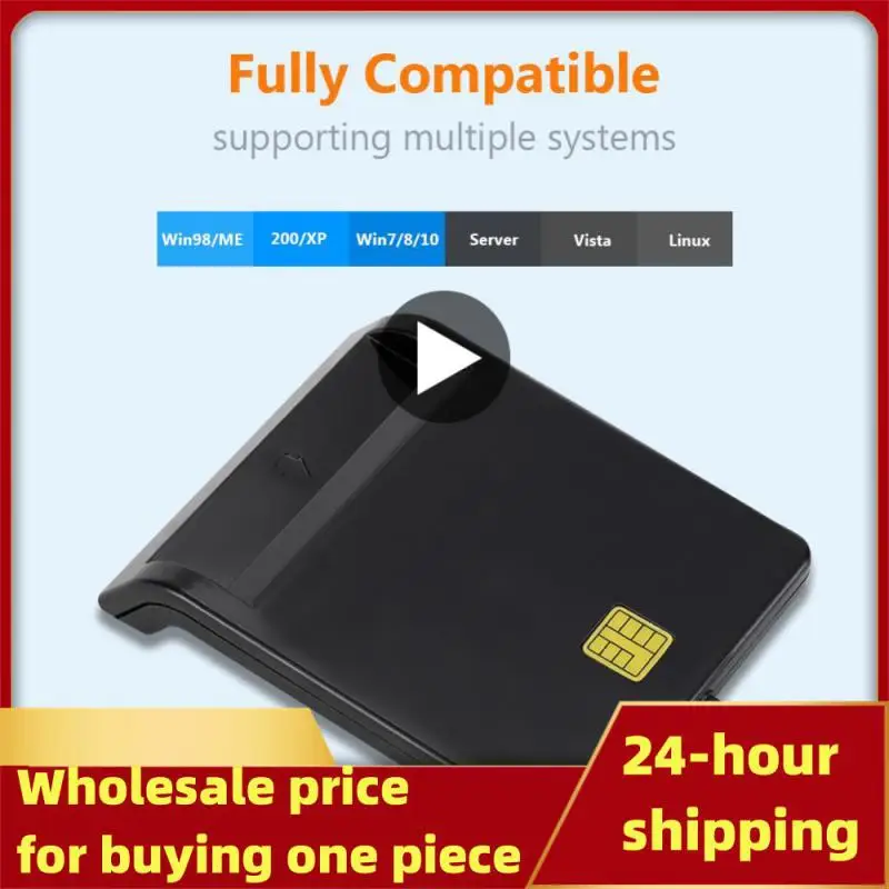 Multi-Function-ID-Card-Reader-Black-Smart-Tax-Return-Bank-ID-Card ...