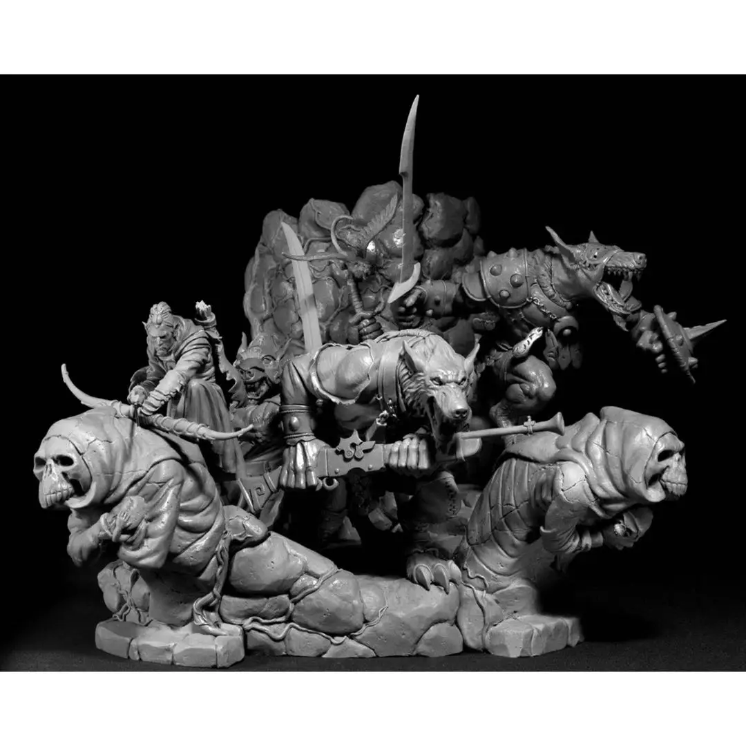 1/24 Resin Model Figure Gk， Unassembled And Unpainted Kit - Model ...