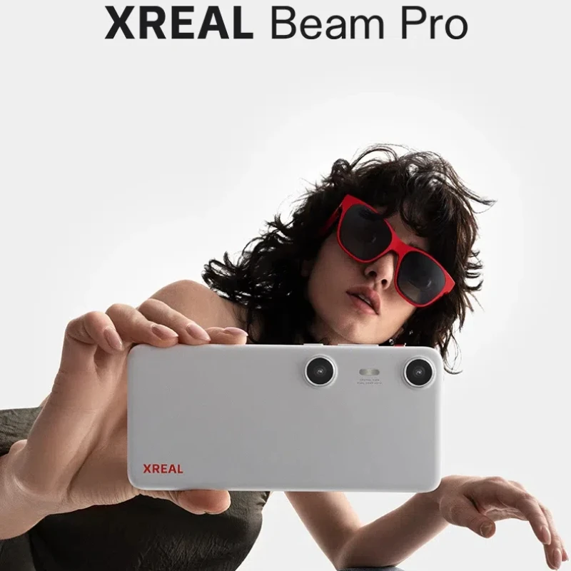 Xreal-Beam-Pro-NREAL-AR-Beam-Projection-Box-spatial-computing-terminal-True-3D-spatial-video ...
