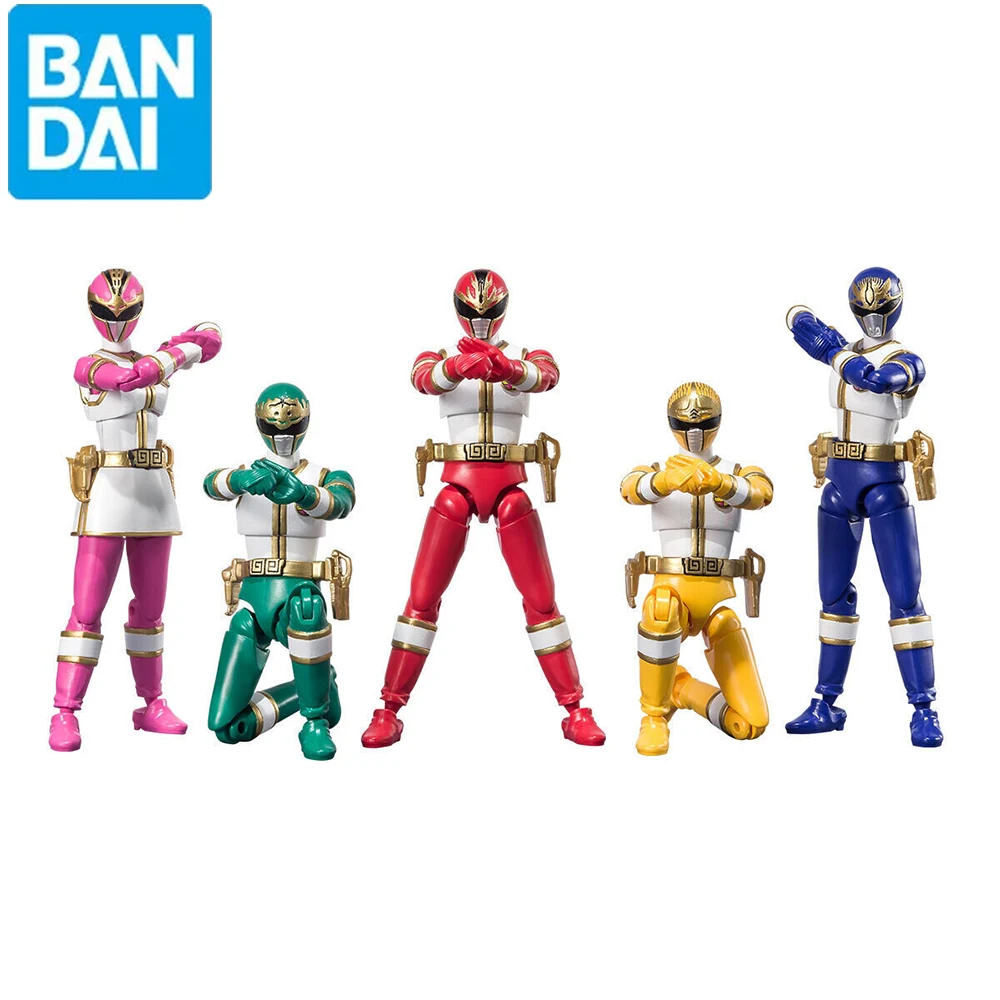 Original-Stocked-Bandai-Shodo-Super-Gosei-Sentai-Dairanger-Collectible ...