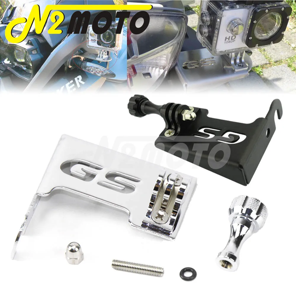 Motorcycle Accessories Left Front Camera Stand Bracket For BMW F650GS ...