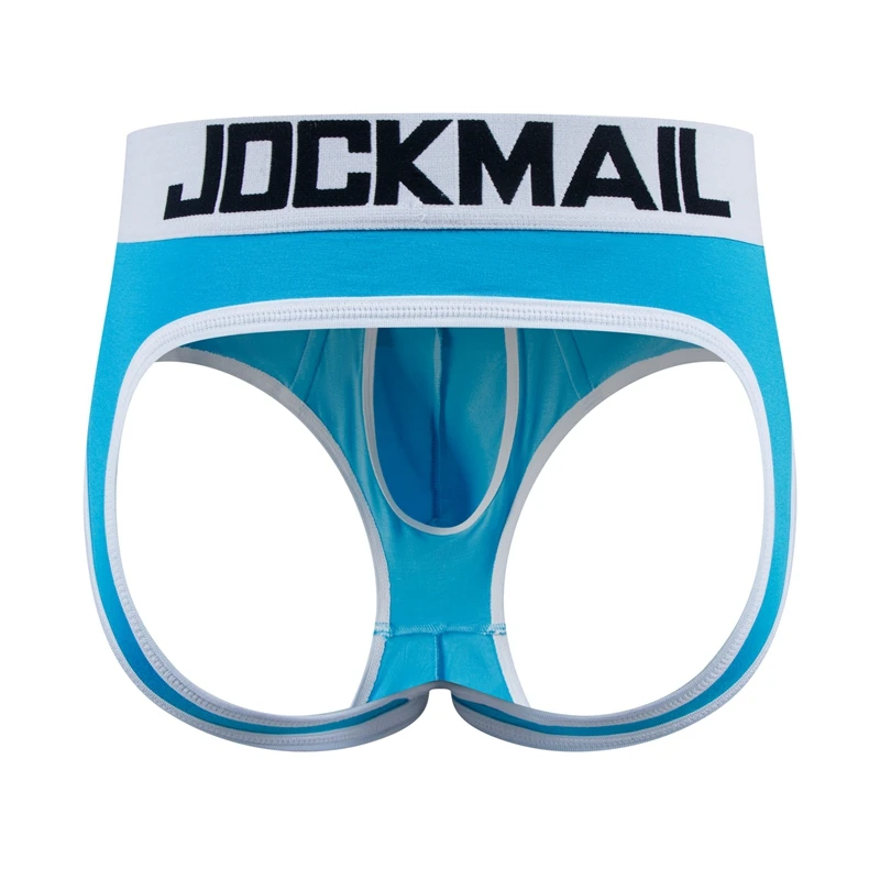 JOCKMAIL-ropa-interior-Sexy-para-hombre-suspensorio-Gay-con-bolsa-para ...