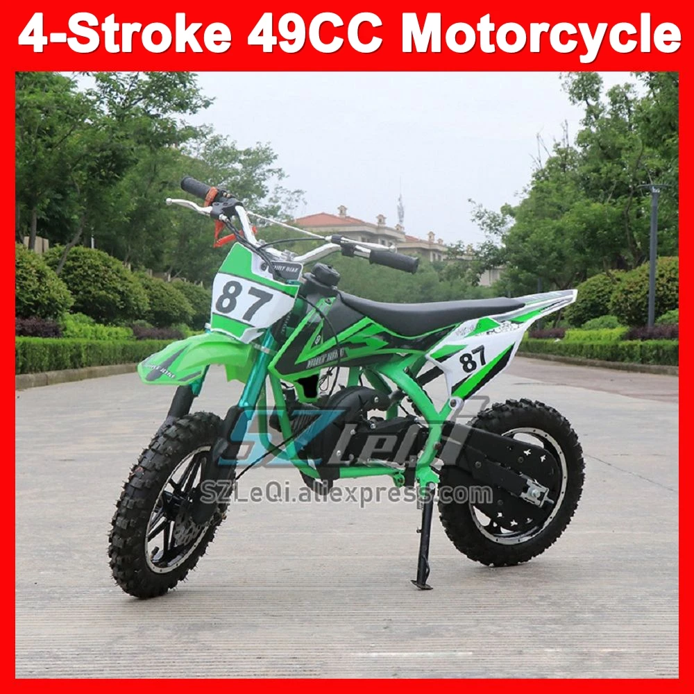 2023 49/50CC 4 Stroke ATV OFF-road Gasoline Motorcycle Racing MOTO Dirt ...