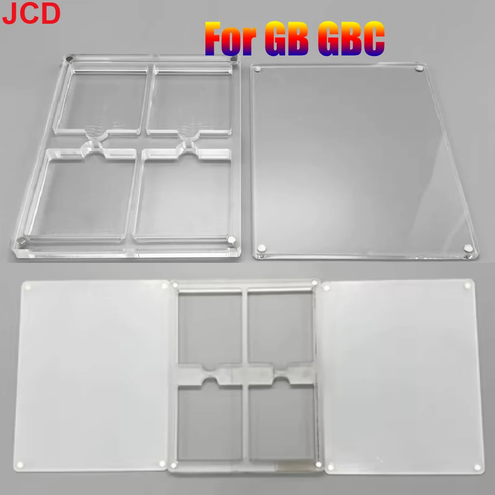 1pcs-For-GameBoy-GB-GBC-Game-Card-Storage-Box-Magnetic-High-Transparent ...