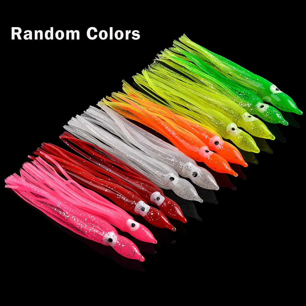 Octopus Squid Skirts Soft Plastic Lures – Outdoor Gear & Equipment | The Mountain Exp