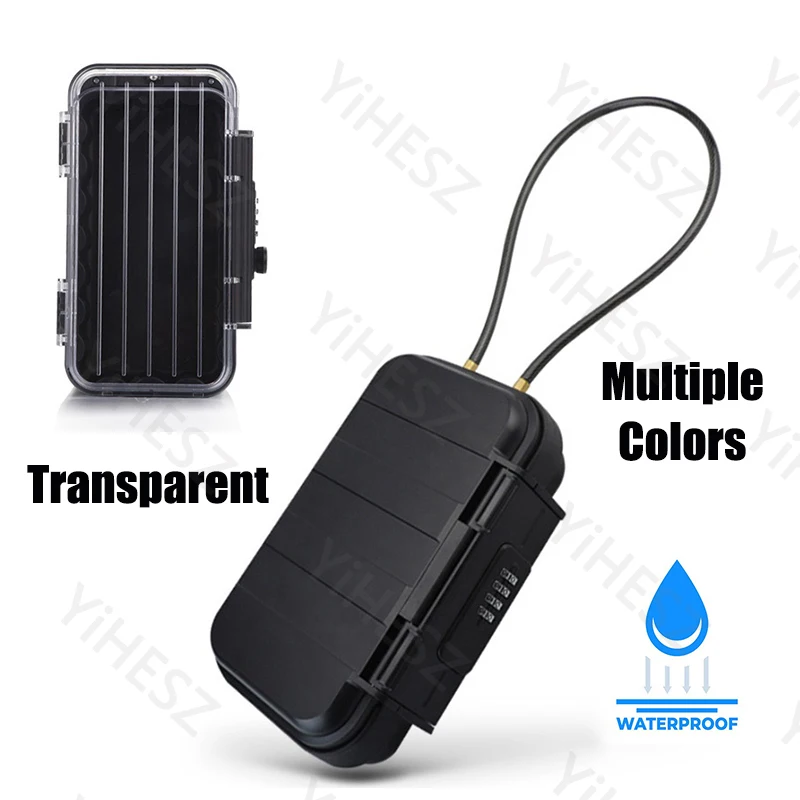 Safe-Lock-Box-Portable-Safe-Case-4-Digit-Combination-Lock-With-Rope ...