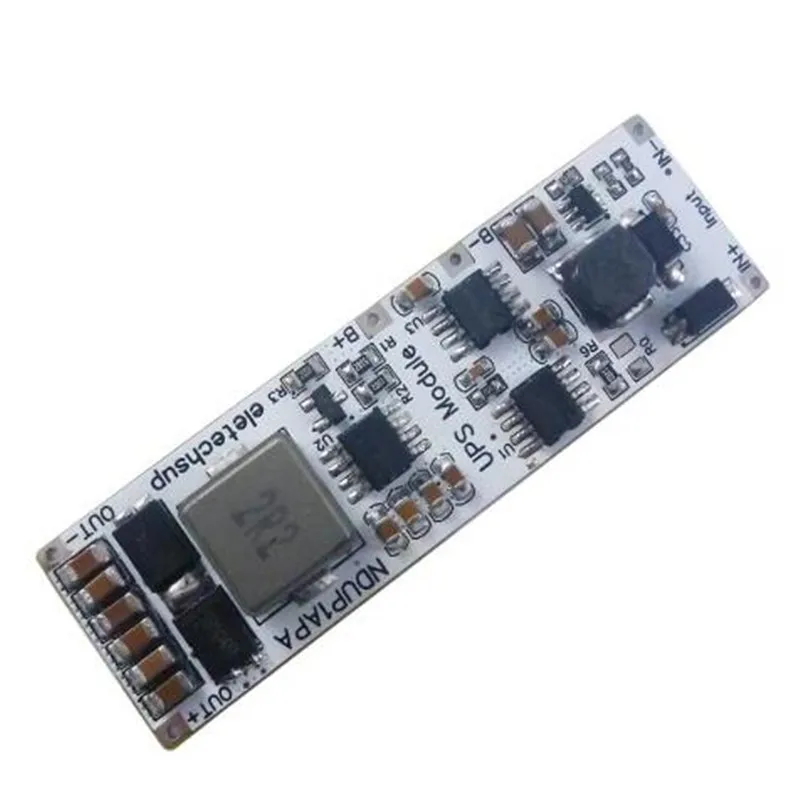 High Efficiency Large Power DC 5V 6V 9V 12V 15V 24V UPS Module IN-OUT 3 ...