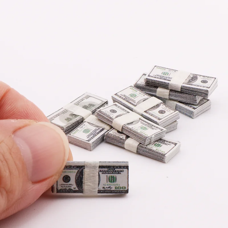 Fake 3 Dollar Bill: The Unexpected Essential for Miniature Play Scenes ...