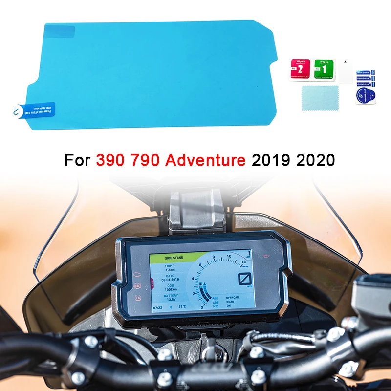 Prada Film de protection d'écran anti rayures pour moto, 390 Adventure ...