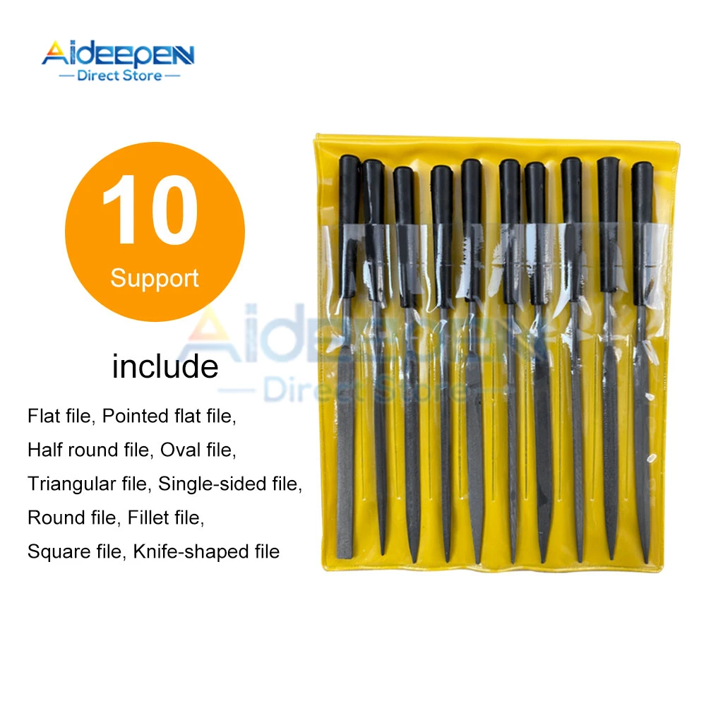 10-5pcs-Diamond-Mini-Needle-File-Set-DIY-Wood-Rasp-File-Needle-Jewelry ...