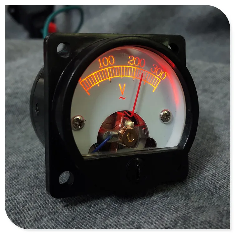 B-543 With Backlight SO45 300V AC Voltage Meter Pointer Type Mechanical ...