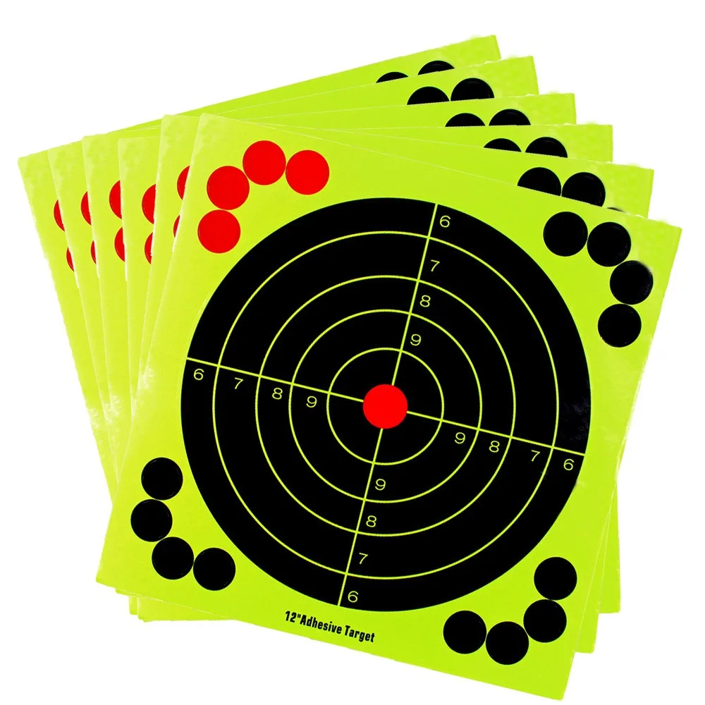 12″ Self-Adhesive Shooting Target – My Outdoor Experiences