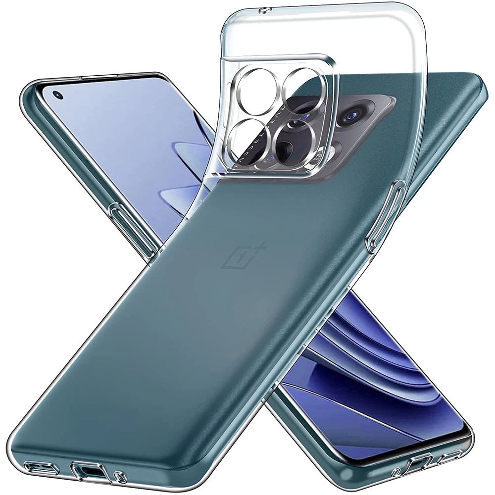 Crystal-Ultra-Thin-Clear-Silicone-Case-For-Oneplus-11-11R-9-8-8T-7-7T ...