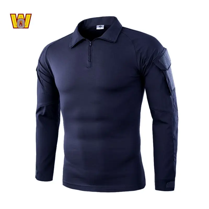 OW-Tactical-Camouflage-Uniform-G2-Frog-Suit-Navy-Blue-Long-Sleeved-Gen2 ...