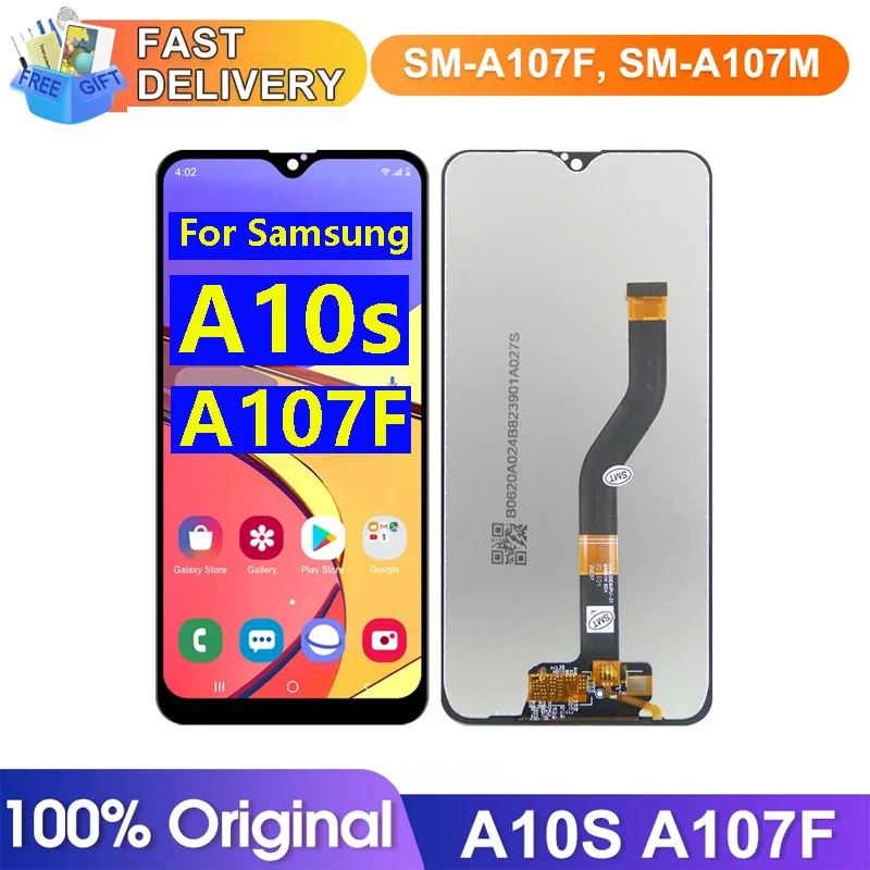6.2'' A10S Display Screen For Samsung Galaxy A10S LCD Display Touch ...
