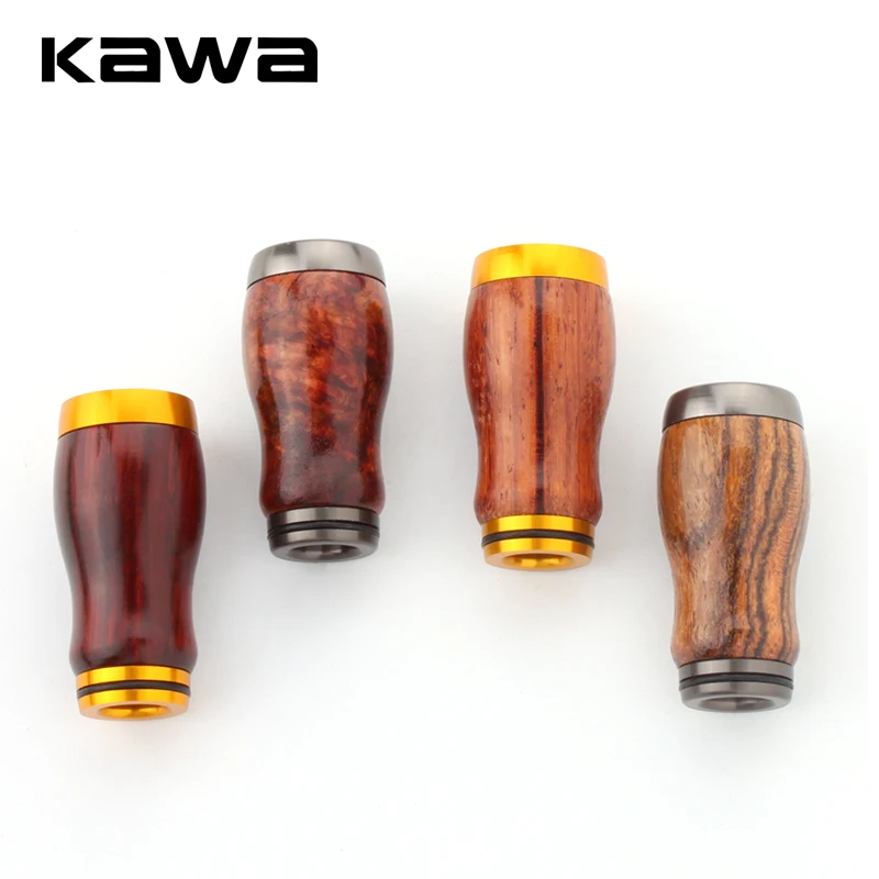 Kawa Angeln Griff Knob Rot Sandelholz Material Für S/D Spinning Und ...