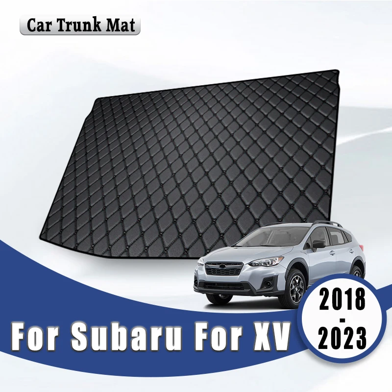 Tapis de coffre de voiture pour Subaru XV 2023 2022 2021 2020 2019 2018 ...