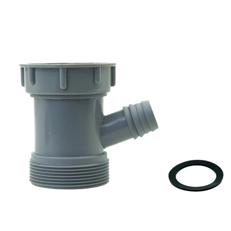 Kitchen-Sink-Y-Drain-Connector-Adapter-Sink-Drain-Pipe-Adapter-Wye-58mm ...