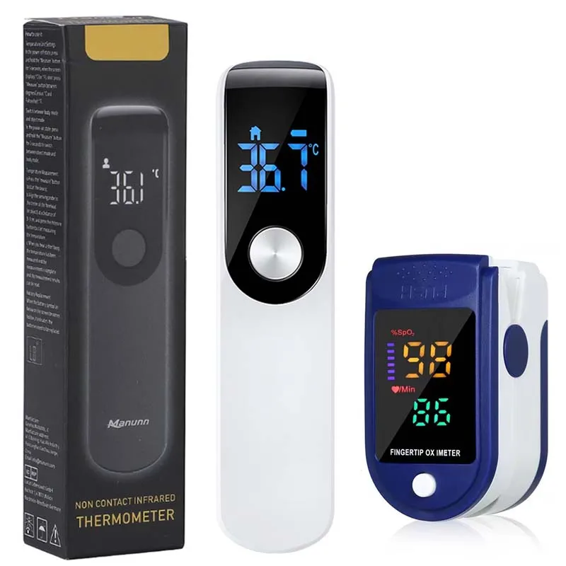 Infrared-Fever-Thermometer-Digital-LCD-Infant-Adult-Non-contact-Laser ...