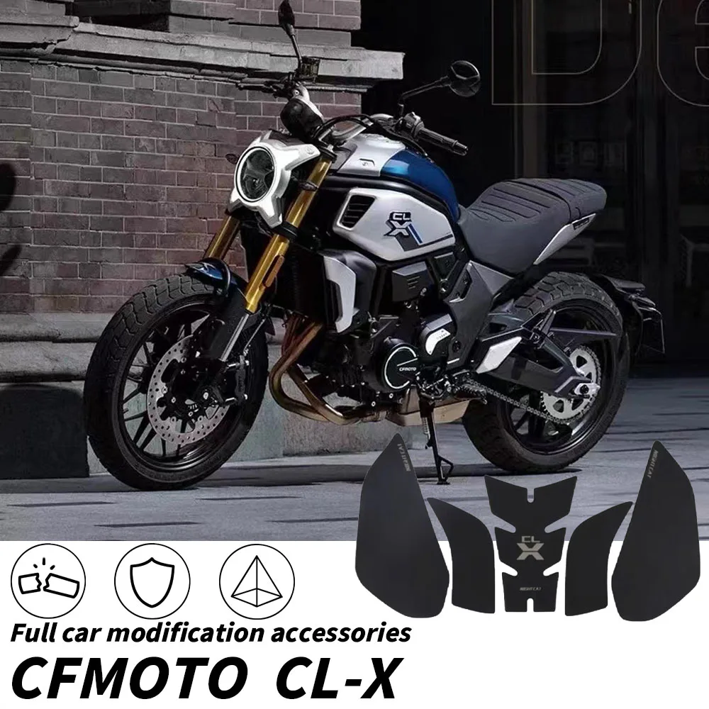 Motorcycle Sticker For Cfmoto 700 Clx Moto Gas Fuel Tank Protector Pad ...