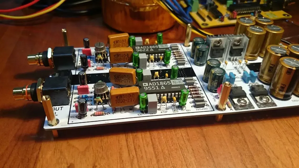 AD1865X2-Decoder-Dual-Parallel-Decoder-Board-R2R-DAC-NOS-Out-of-Print ...