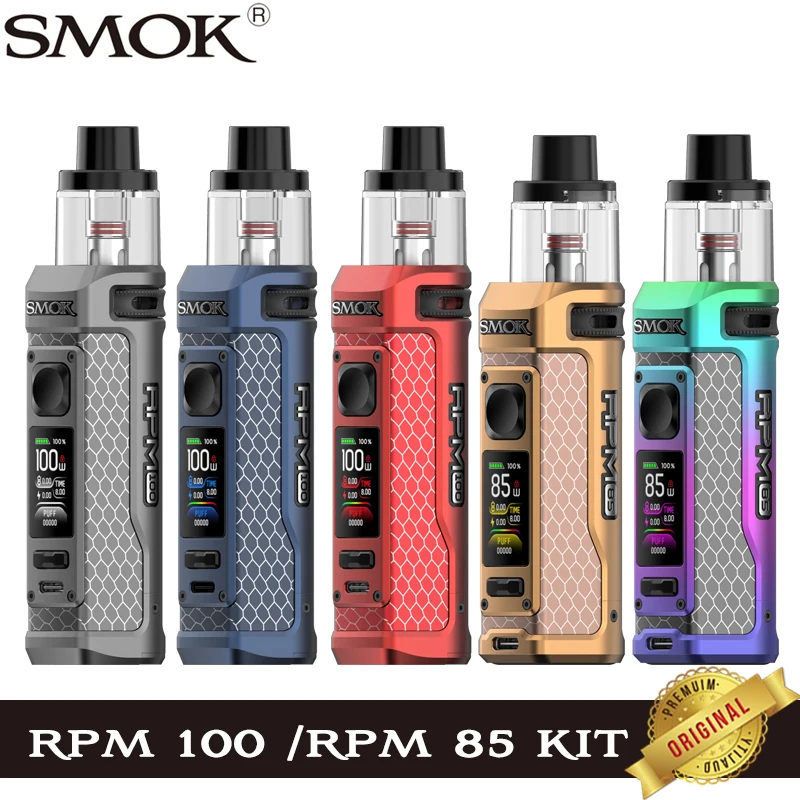 Original-SMOK-RPM-85-Kit-3000mAh-Battery-85W-RPM-100-Kit-100W-MOD-Pod ...
