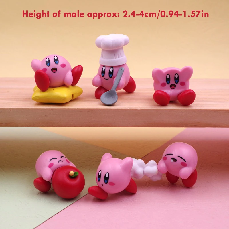 Kirby Action Figures Toys