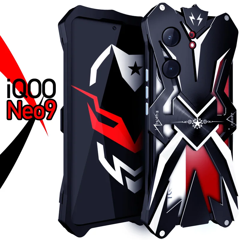 Zimon-Luxury-Thor-Heavy-Duty-Armor-Metal-Aluminum-Mobile-Phone-Case-For ...