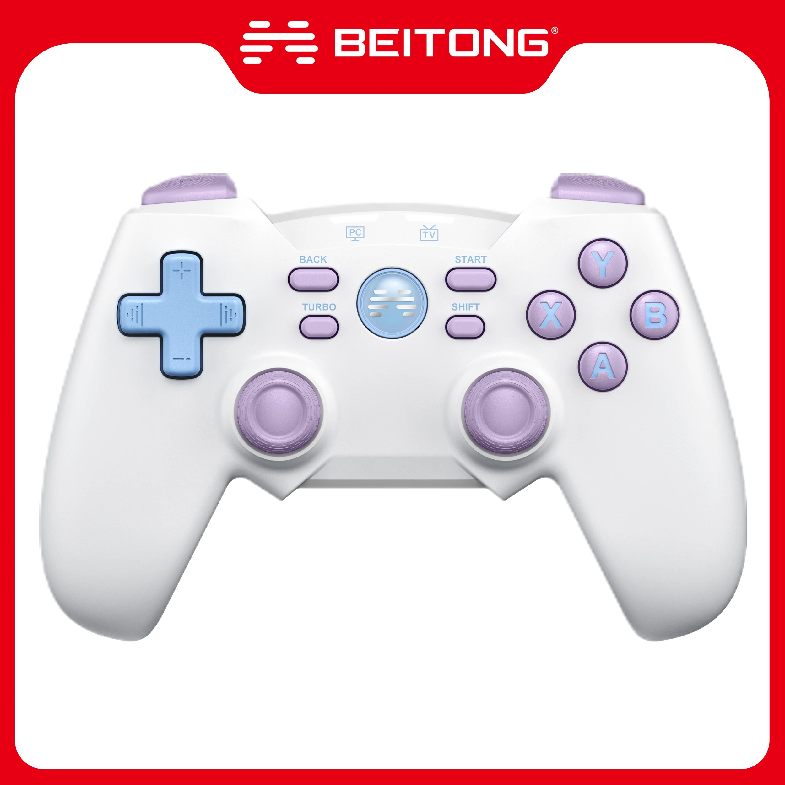 BEITONG-BAT4-Wireless-Dopamine-Series-Game-Controller-Gamepad-for-PC ...