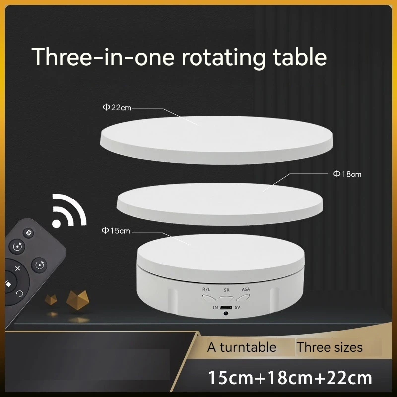 Electric-Rotary-Table-Jewelry-Rotating-Display-Live-Rotary-Table ...