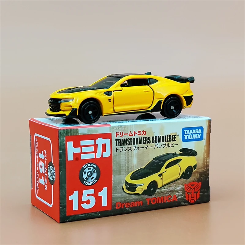 Transformers Bumblebee Car Toy