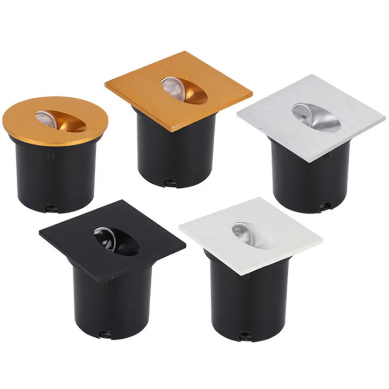 LED-Floor-Wall-Lamp-Embedded-Stair-Step-Corridor-Lamp-1W-3W-AC85-265V ...