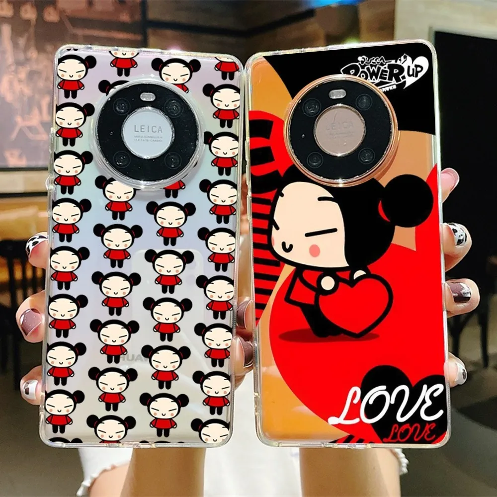 Cartoon-Pucca-Garu-Phone-Case-for-Samsung-S10-20-22-23-A10-40-for ...