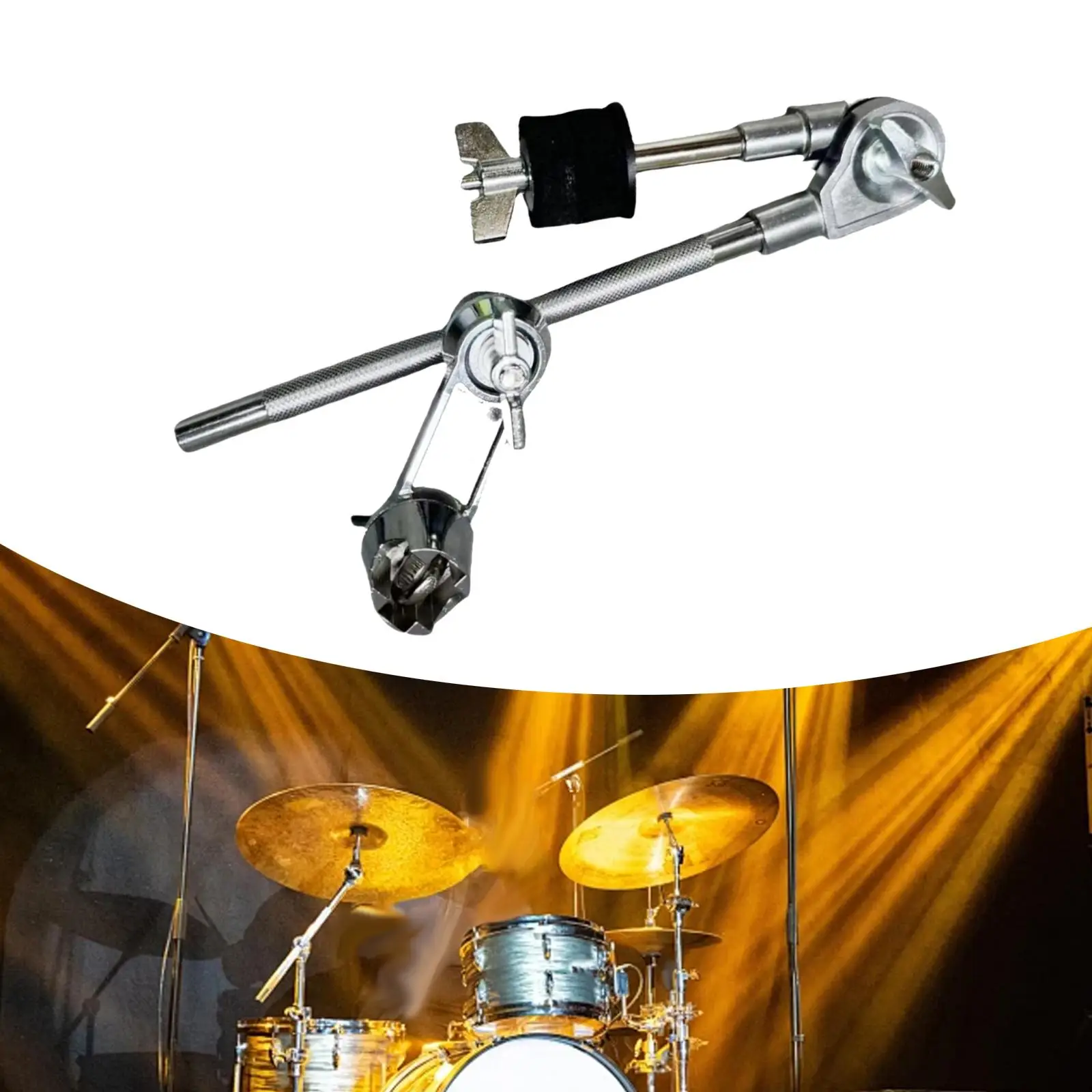 Cymbal-Holder-Professional-Drum-Parts-Removable-Hardware-Metal ...