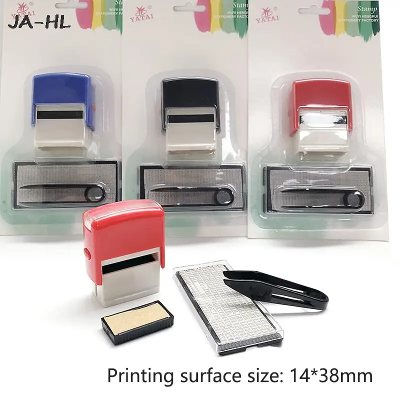 Custom-Ink-Bell-Custom-Stamp-Self-inking-Seal-Movable-Type-Seal-Diy ...