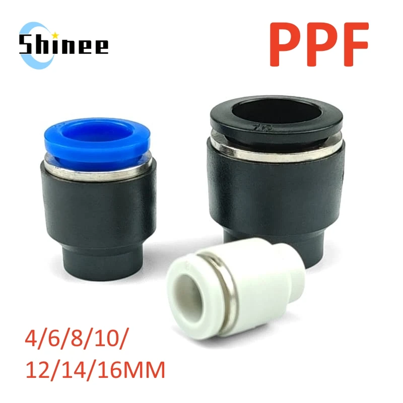 1-5-10-Pcs-Black-Blue-Pneumatic-Connector-Quick-Plug-Plastic-Plug-Pipe ...
