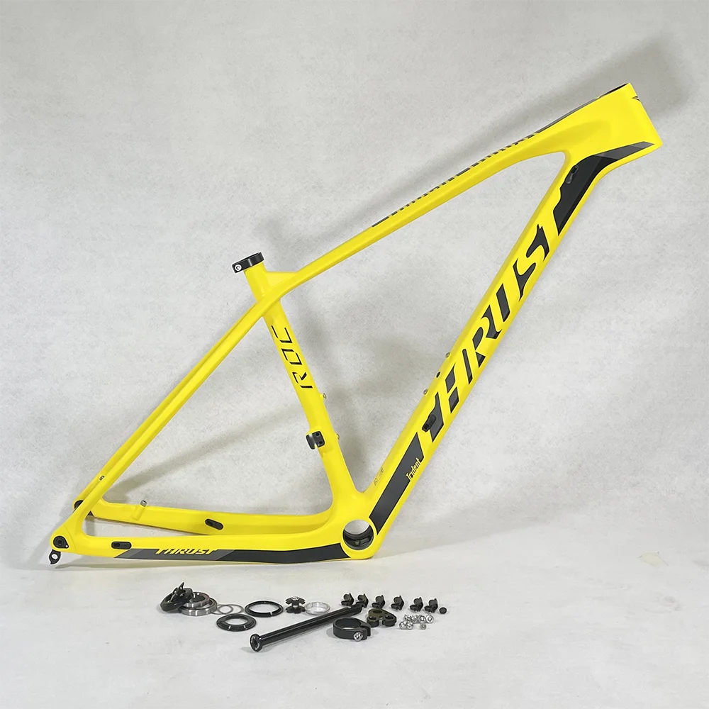 Thrust Boost 148 12 full carbon mtb frame mountain bike frame 29er UD ...